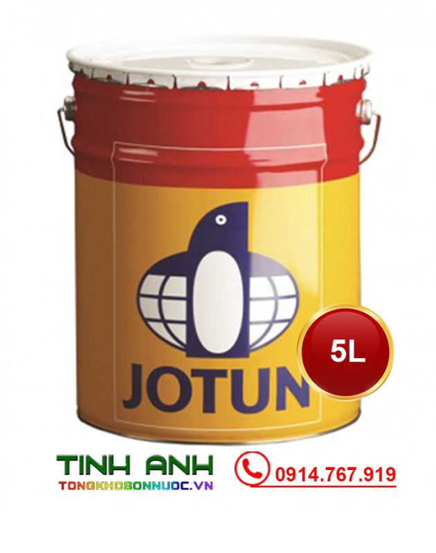 Sơn công nghiệp Jotun Alkyd Primer red - màu đỏ 5 lít