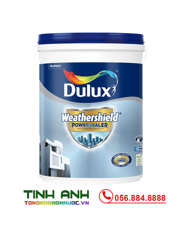 Sơn lót ngoại thất DULUX WEATHERSHIELD POWERSEALER Z060 18L