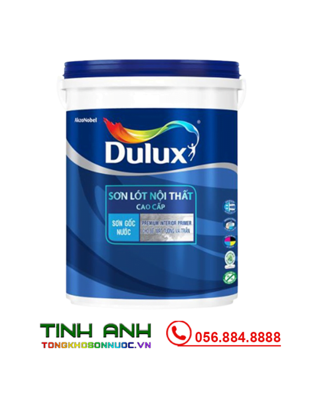 Sơn lót cao cấp trong nhà DULUX A934 5L - Tổng kho sơn Tịnh Anh